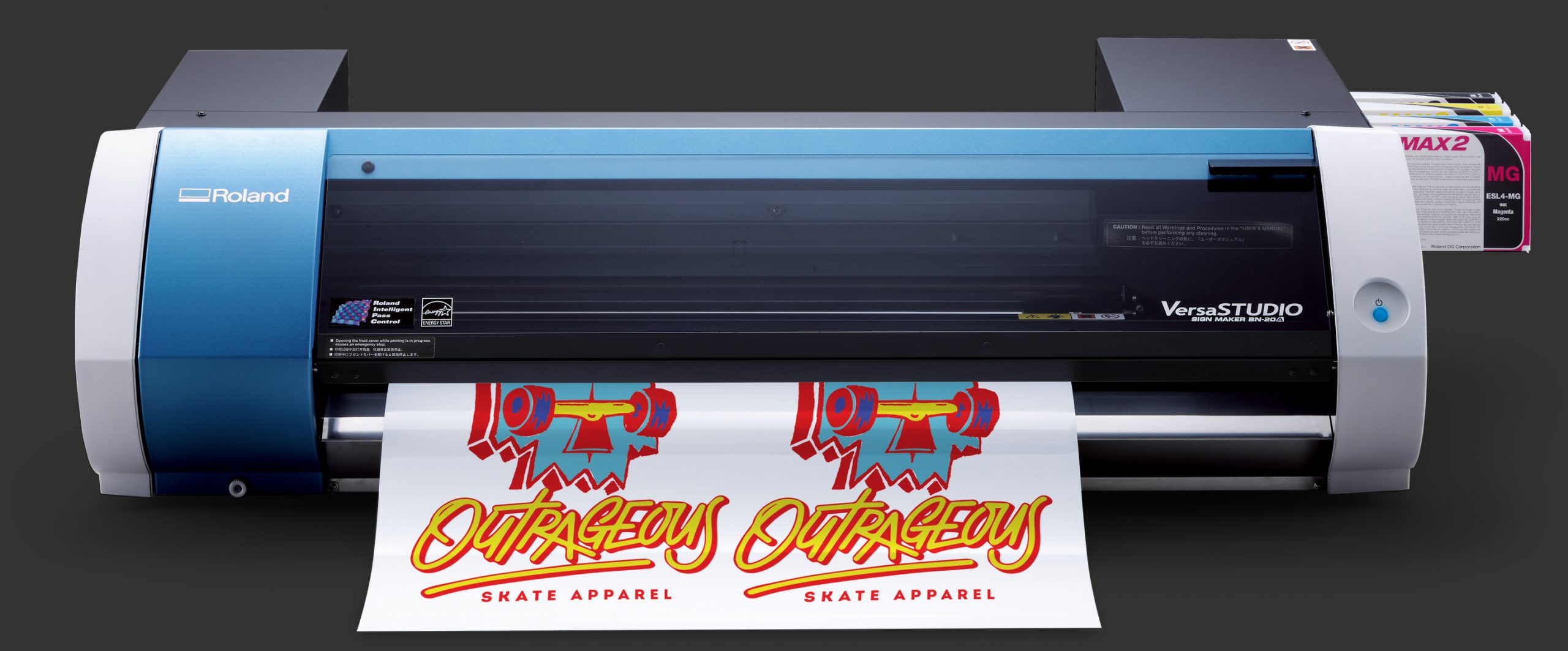 Roland BN-20A Printer/Cutter – TyrrellTech